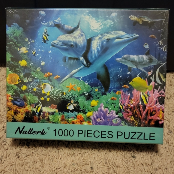 Games | New In Package 100 Pieces Puzzle Nattork | Poshmark